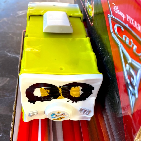 Disney | Toys | Disney Pixar Cars 3 Arvy Crunch Crash Arvy Rv Vehicle 27 | Poshmark